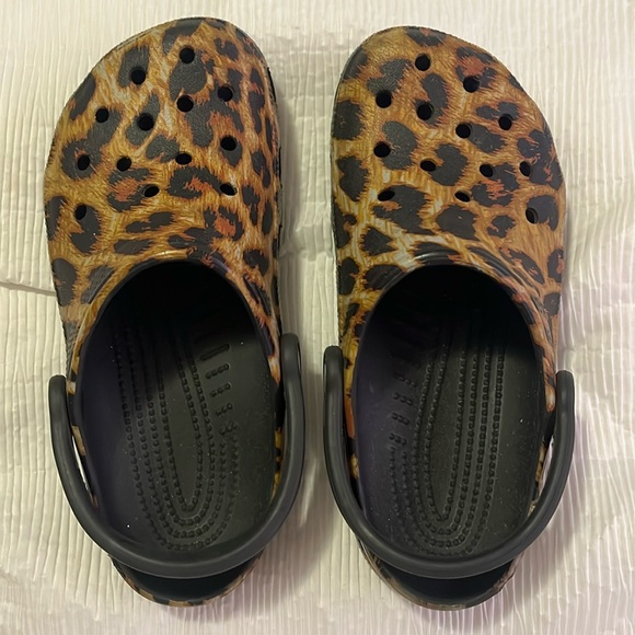 CROCS | Shoes | Crocs Leopard Print | Poshmark